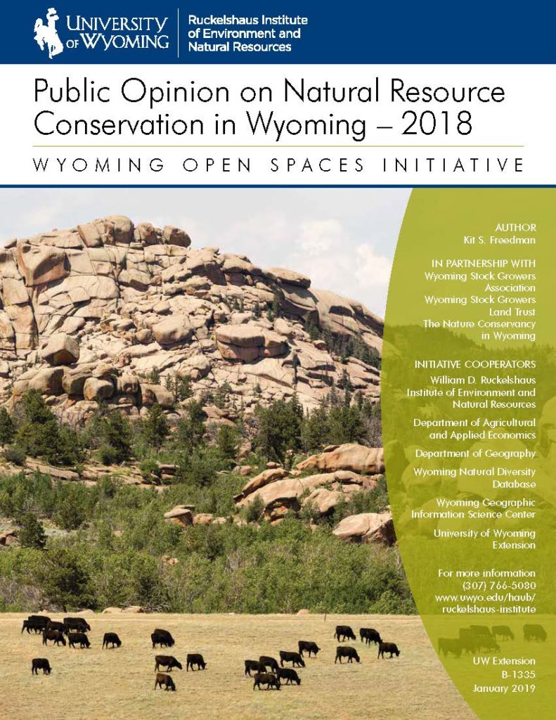 *Publications | Wyoming Stock Growers Land Trust