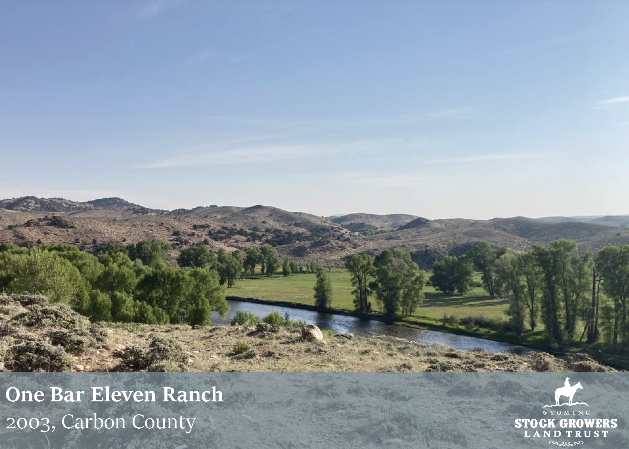 Inspired by the Land: One Bar Eleven Ranch | Wyoming Stock Growers Land ...