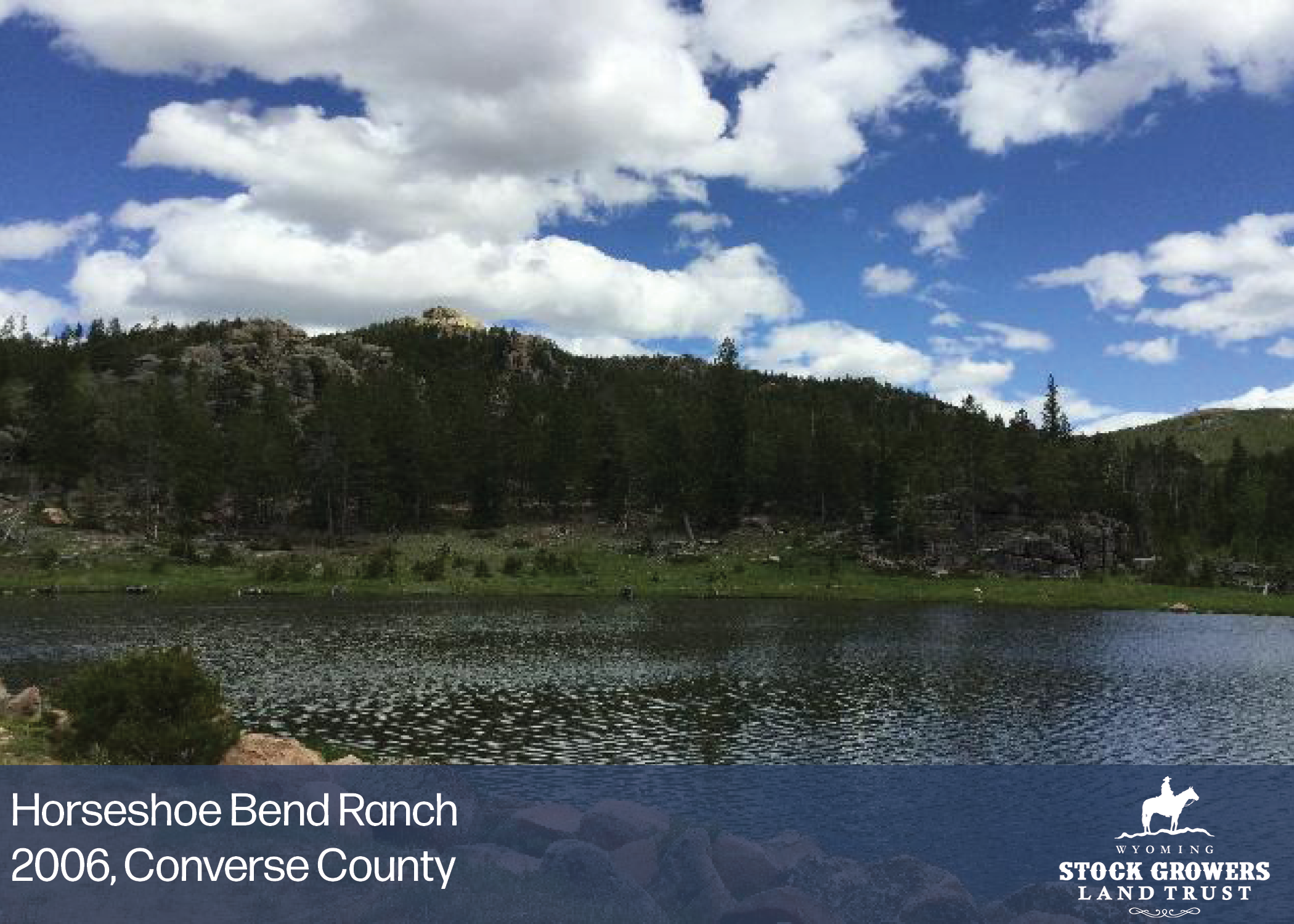 Inspired by the Land: Horseshoe Bend Ranch | Wyoming Stock Growers Land ...