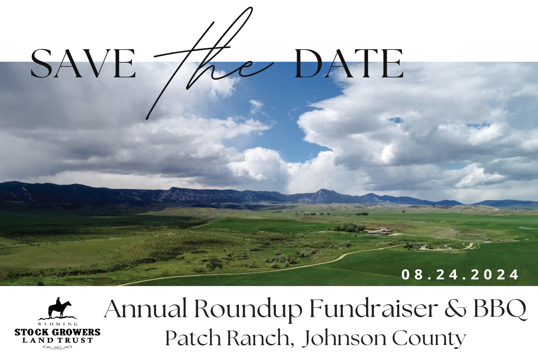 *Events | Wyoming Stock Growers Land Trust